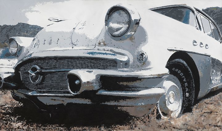 56 Buick - ADivis Art - Paintings & Prints, Vehicles & Transportation ...