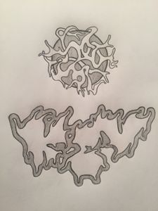 Original Broken Sun - Kevinatoor - Digital Art, Abstract, Irregular ...