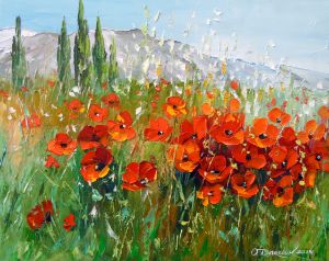 Olha Darchuk - Paintings & Prints