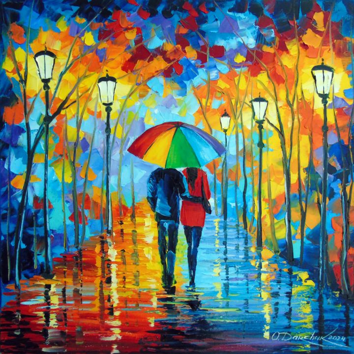 Olha Darchuk - Paintings & Prints