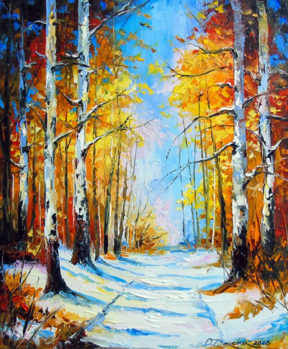 Olha Darchuk - Paintings & Prints