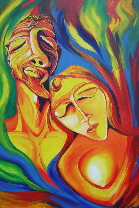 One - Frank Farrow - Paintings & Prints, People & Figures, Other People ...