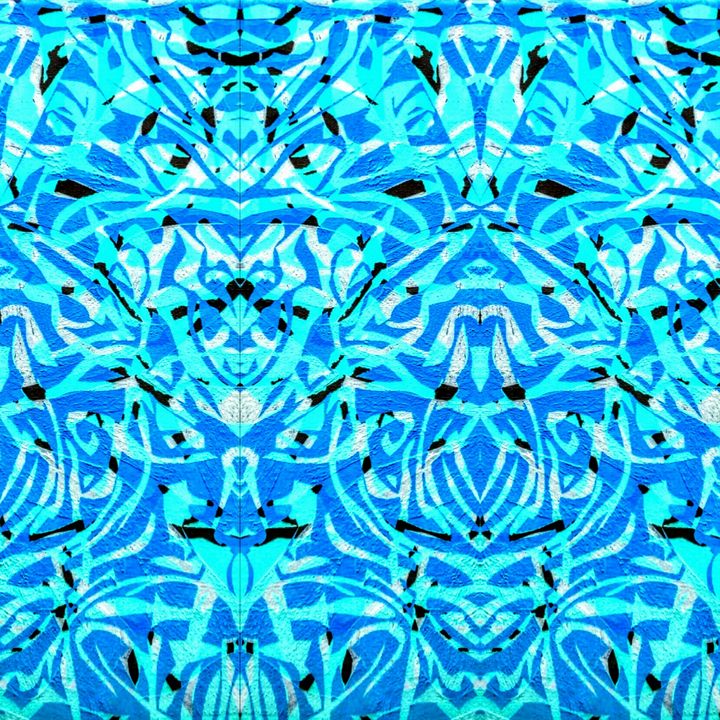 Masked Abstract - Mad Shadow Art - Paintings & Prints, Abstract ...