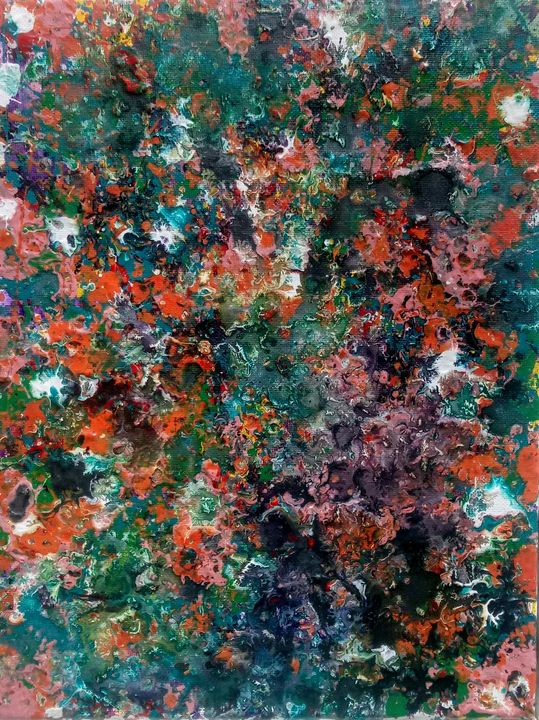 Dripping Color - Mad Shadow Art - Paintings & Prints, Abstract, Color ...