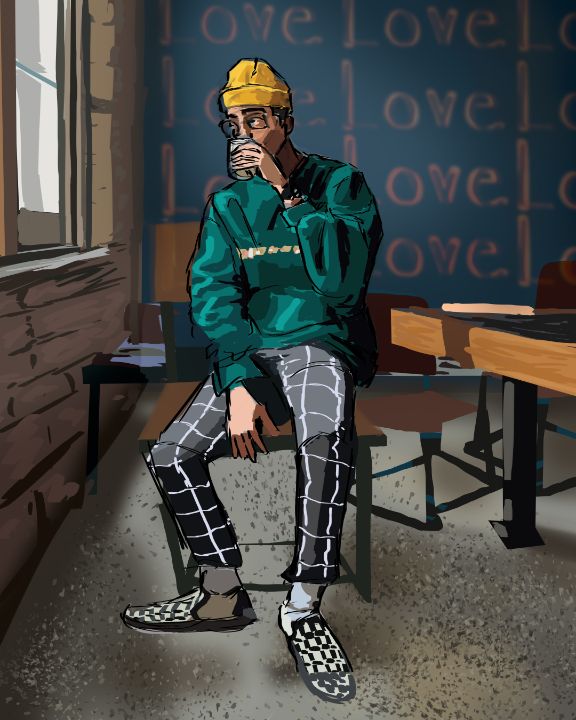 Love CAFE - Travis Anderson - Digital Art & AI, People & Figures ...
