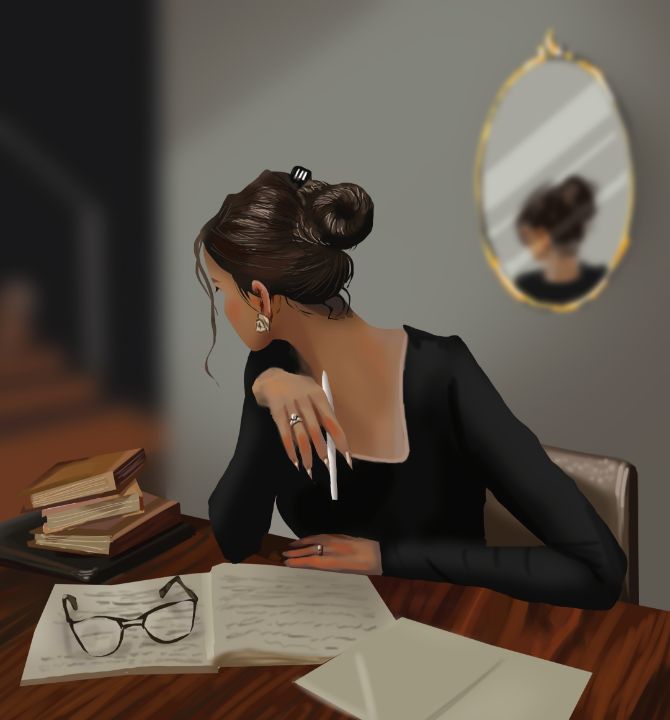 Boss woman - Travis Anderson - Digital Art & AI, People & Figures ...