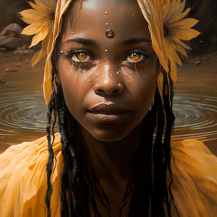 Brazilian Beauty 02 - AMP - Paintings & Prints, Ethnic, Cultural ...