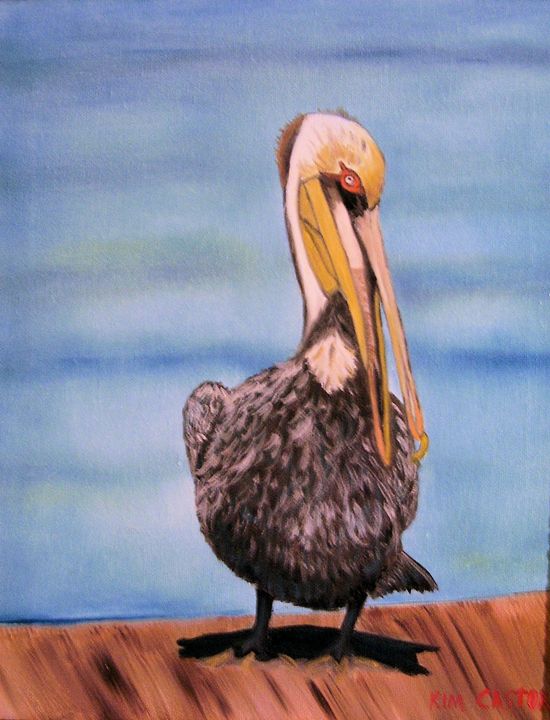 Freddie the free loader - Kim Castor - Paintings & Prints, Animals ...