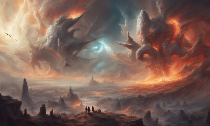 End Days - A-voc - Digital Art & AI, Fantasy & Mythology, Magical ...