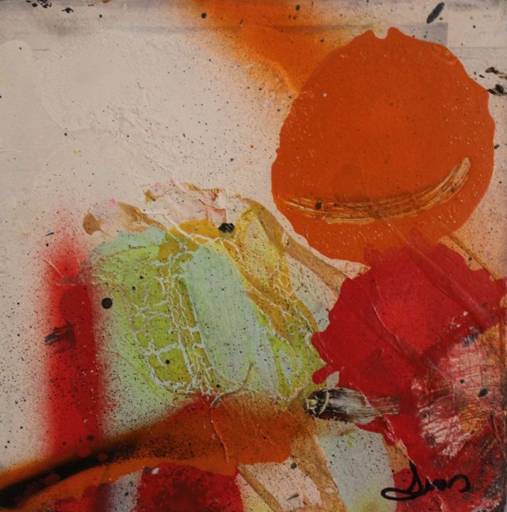 Bliss - Juju Bean Art - Paintings & Prints, Abstract, Color - ArtPal