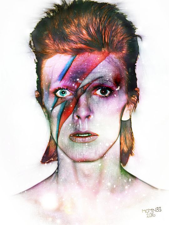 Lazarus Stardust - MOMINEE ART - Digital Art, People & Figures ...