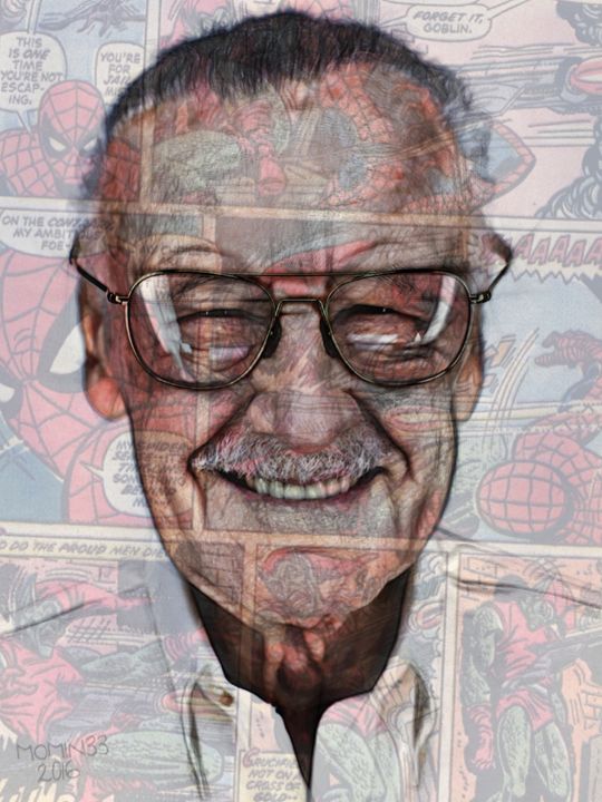 With Great Power - MOMINEE ART - Digital Art & AI, People & Figures ...