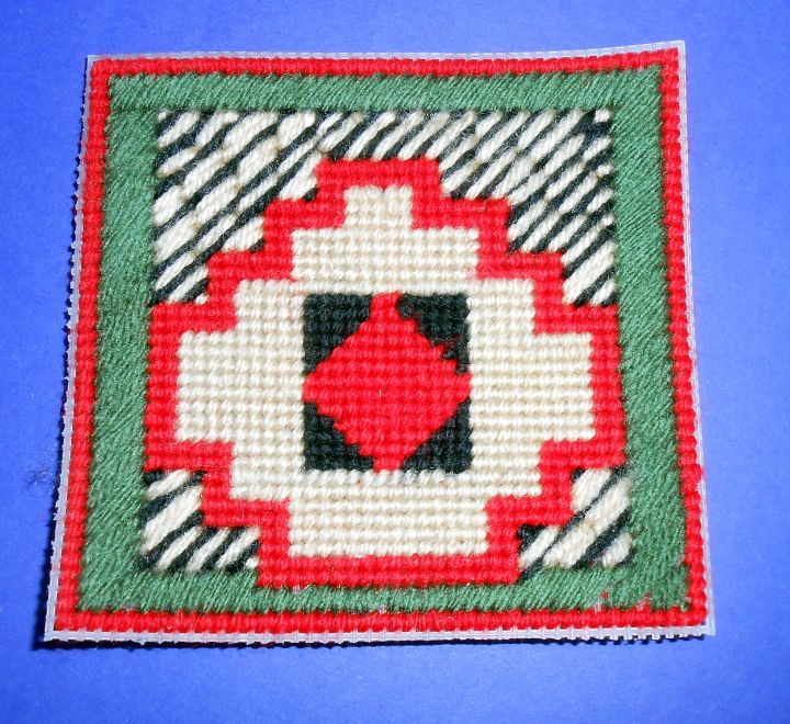 Native Needlepoint Image - HowardMoon - Crafts & Other Art, Other ...