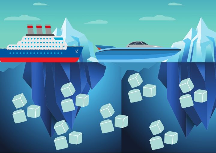 Iceberg Adventures - RNArziki - Digital Art & AI, Childrens Art ...