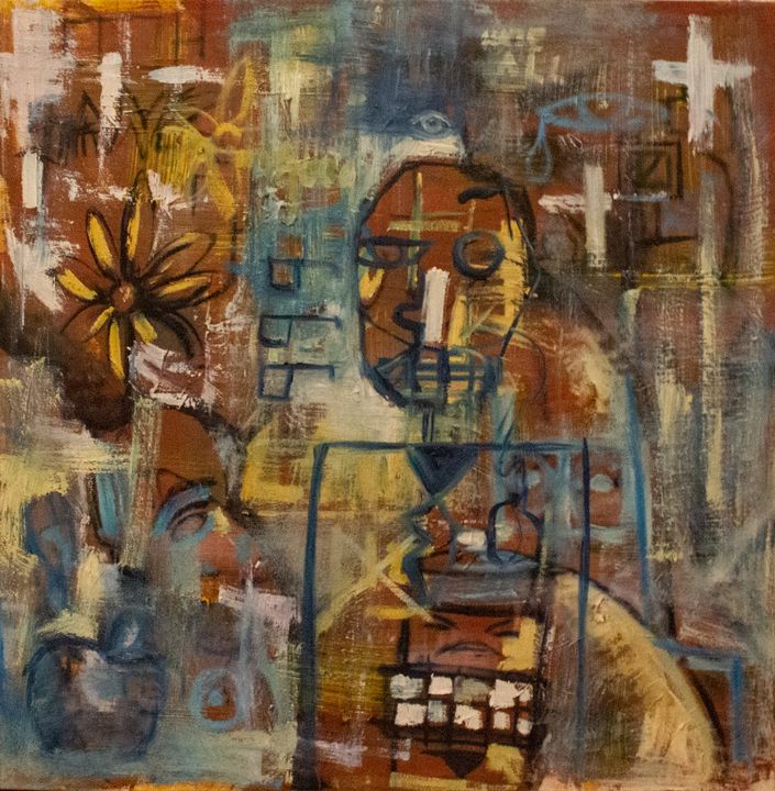 Remembrance - Quentin King - Paintings & Prints, Abstract, Figurative ...