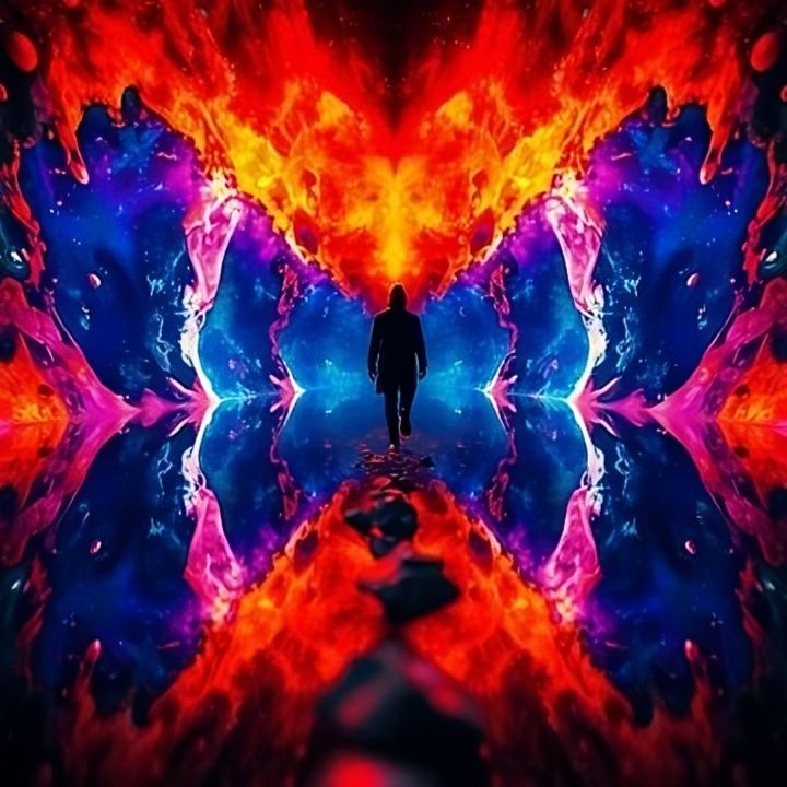 Between Parallel Universes - Art Haven - Paintings & Prints, Fantasy & Mythology, Other Fantasy ...