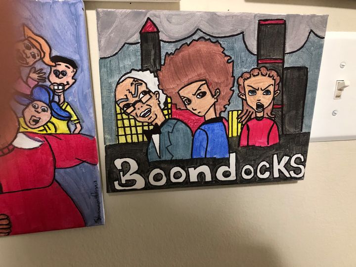 The boondocks - BubzArtEscape - Paintings & Prints, Entertainment ...