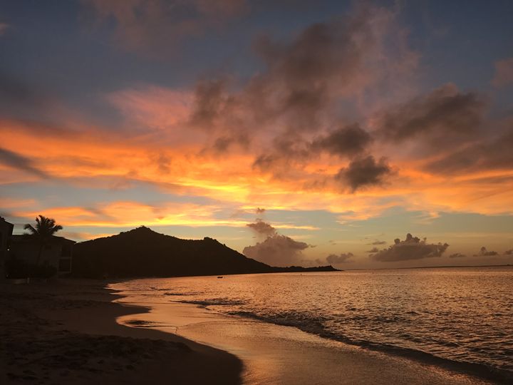 St Martin Sunset - Ann Smith - Photography, Landscapes & Nature, Beach ...
