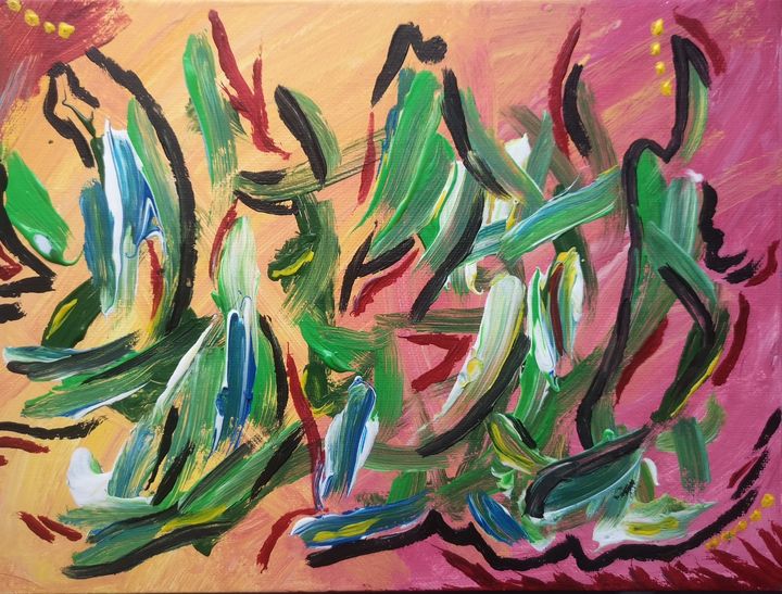 Beauty of imperfection - Abstract - Paintings & Prints, Abstract, Color ...