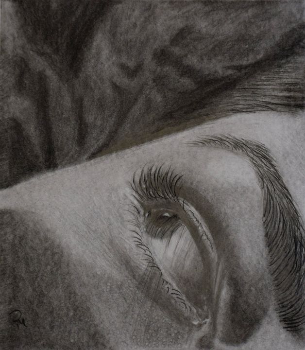 "Day Dreaming" - FaCeS_by_PM - Drawings & Illustration, People ...