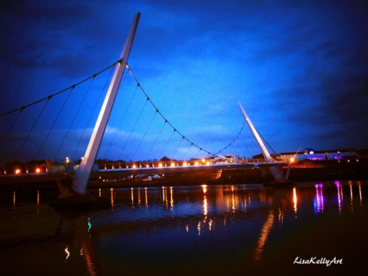 Winter Peace Bridge - LisaKellyArt - Photography, Landscapes & Nature ...