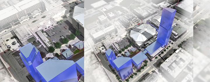 Massing Study - NapkinSketch Art - Drawings & Illustration, Buildings ...