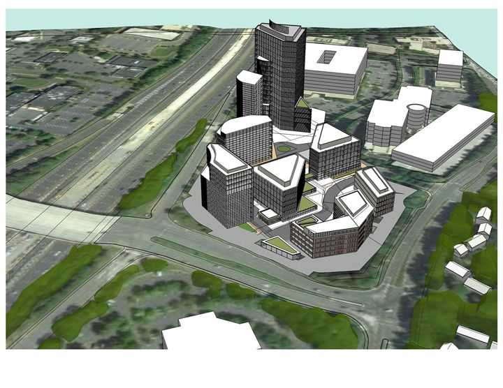 Transit Center Concept 2 - NapkinSketch Art - Drawings & Illustration ...