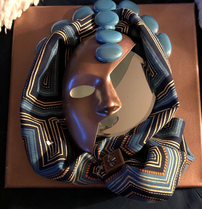 Egyptian Reflection - Kinyago Furaha - Sculptures & Carvings, Ethnic ...