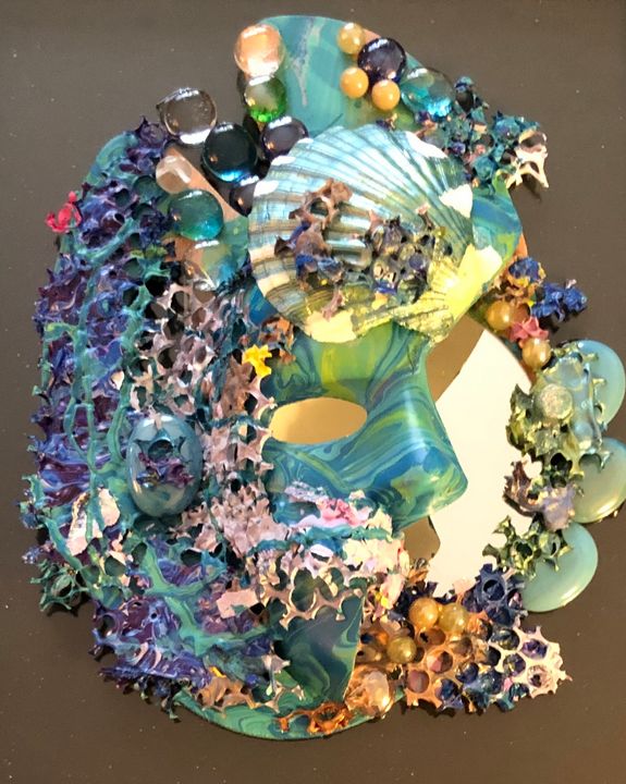 Coral Treasure Reflection - Kinyago Furaha - Sculptures & Carvings ...