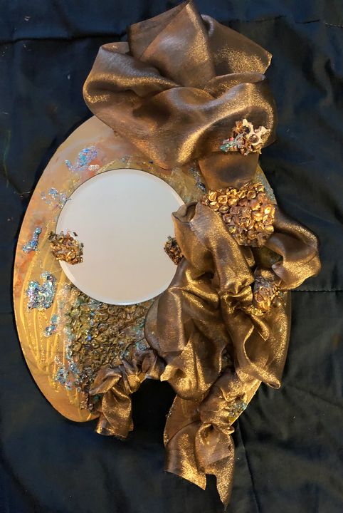 Golden abayomi - Kinyago Furaha - Sculptures & Carvings, Ethnic ...