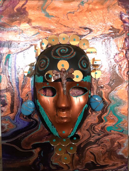 Copper Dragonfly Transformation - Kinyago Furaha - Sculptures ...