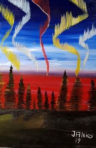 skrik 2 - Janko - Paintings & Prints, Abstract, Other Abstract - ArtPal