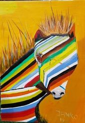 skrik 2 - Janko - Paintings & Prints, Abstract, Other Abstract - ArtPal