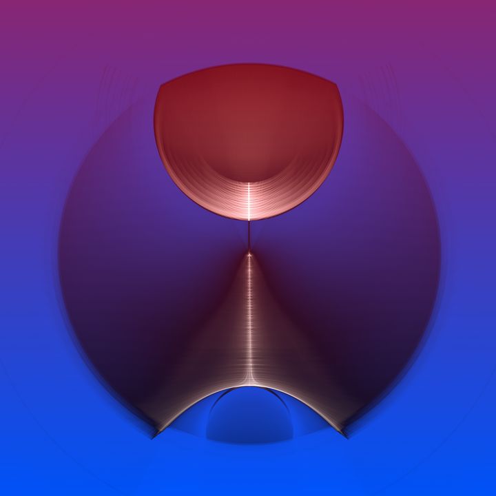 Inflection Point - Francene Levinson Digital Art - Digital Art & AI ...