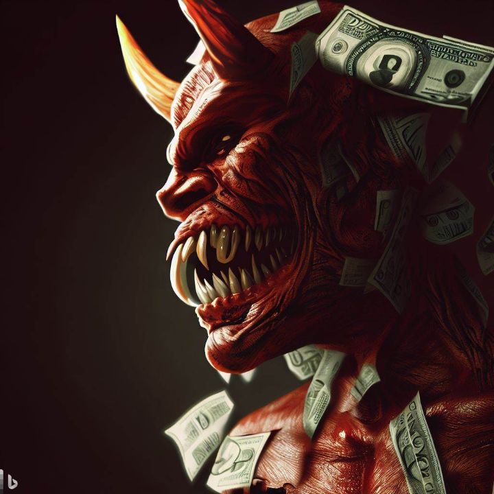 Hell devil - Art Genesis Rich concepts - Drawings & Illustration ...