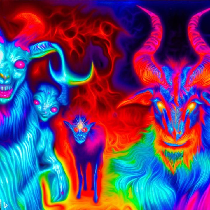 Animal monsters - Art Genesis Rich concepts - Drawings & Illustration ...