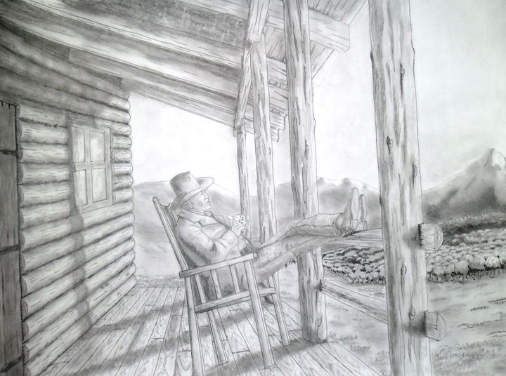 Deserved Rest - Thamir - Drawings & Illustration, Ethnic, Cultural ...
