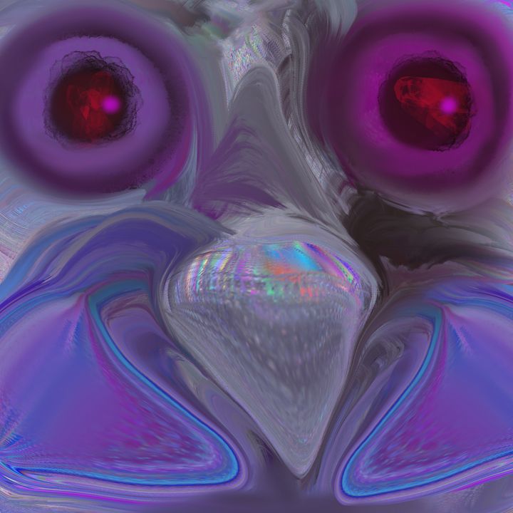 AI Raptor - David R. Bedingfield - Digital Art & AI, Science ...