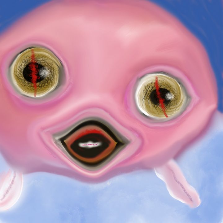 Alien guppy - David R. Bedingfield - Digital Art & AI, Animals, Birds ...