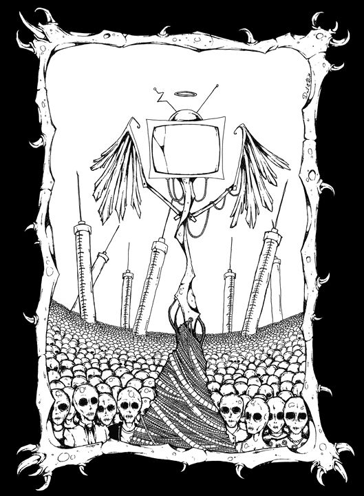 David Alan White - Drawings & Illustration