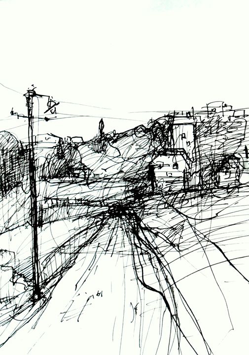 Countryside - Marko Milovic - Drawings & Illustration, Landscapes ...