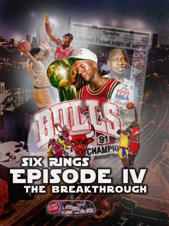 Six Rings Episode IV TheBreakthrough - Digital Canva - Digital Art ...