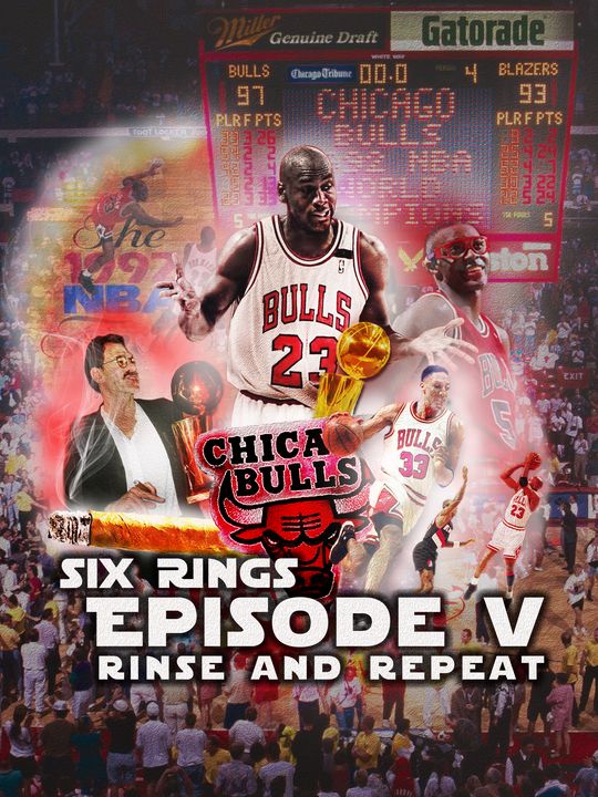 Six Rings Episode V Rinse & Repeat - Digital Canva - Digital Art & AI ...