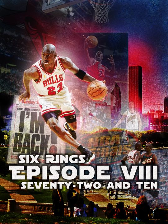 Six Rings Ep. VIII - 72 and 10 - Digital Canva - Digital Art & AI ...