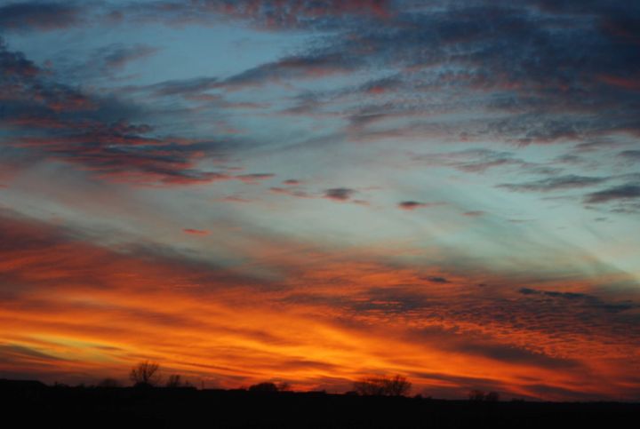Sunset latham Kansas - Catt McGonigle - Photography, Abstract, Other ...