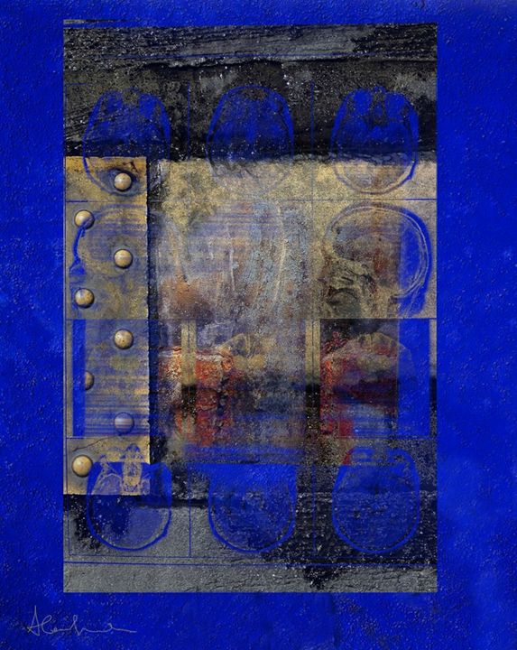 Cobalt - Alan Spazzali - Digital Art, Abstract, Other Abstract - ArtPal