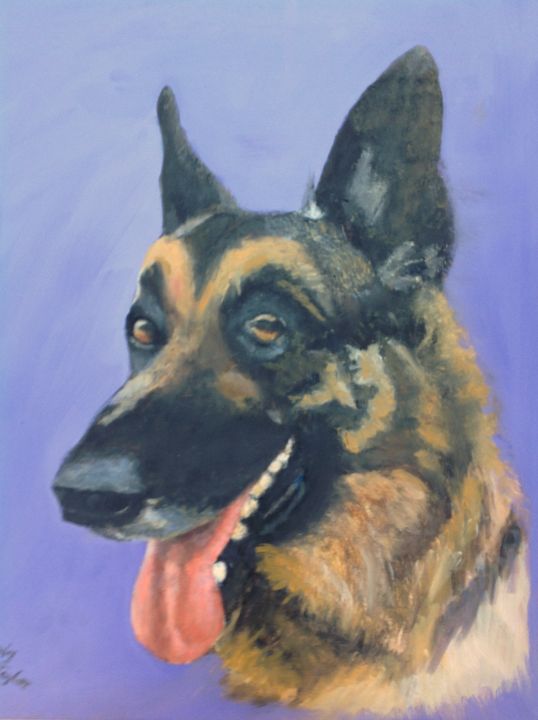 Rob - Art by Sandy Taylor - Paintings & Prints, Animals, Birds, & Fish ...