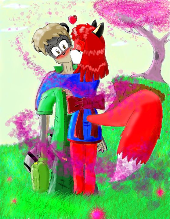 Furry Love - Colin's Artwork - Digital Art & AI, Fantasy & Mythology ...