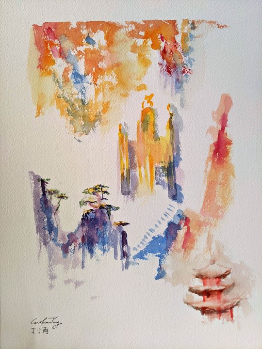 Autumn - Caroline Ting - Paintings & Prints, Landscapes & Nature ...