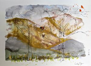 Resting Tiger and Dragon - Caroline Ting - Paintings & Prints, Animals ...